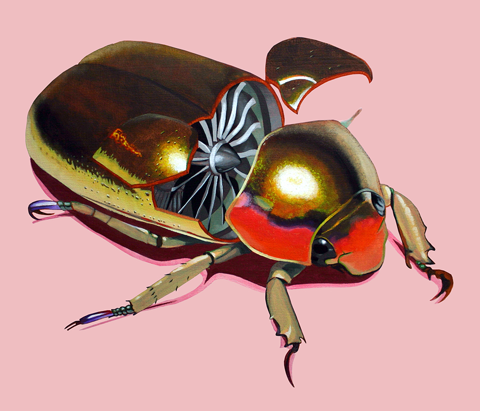 INSIDE THE ROCK POSTER FRAME BLOG: Robert Bowen Midas' Minion Art Print ...