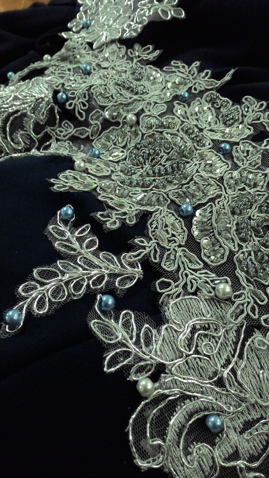 ~Dalini Creation~: ~ Sulaman Manik, Labuci , Kristal & Glass Pearls