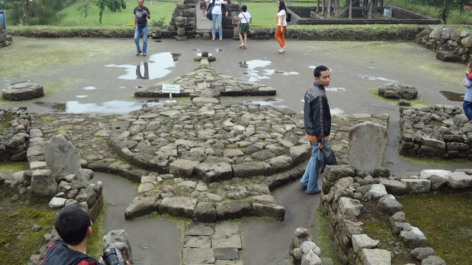 Symbol of the Majapahit Kingdom - most temple