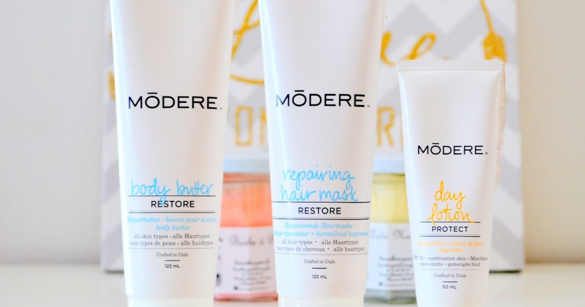 Modere, une nouvelle marque naturelle à la loupe - Les confidences de ...