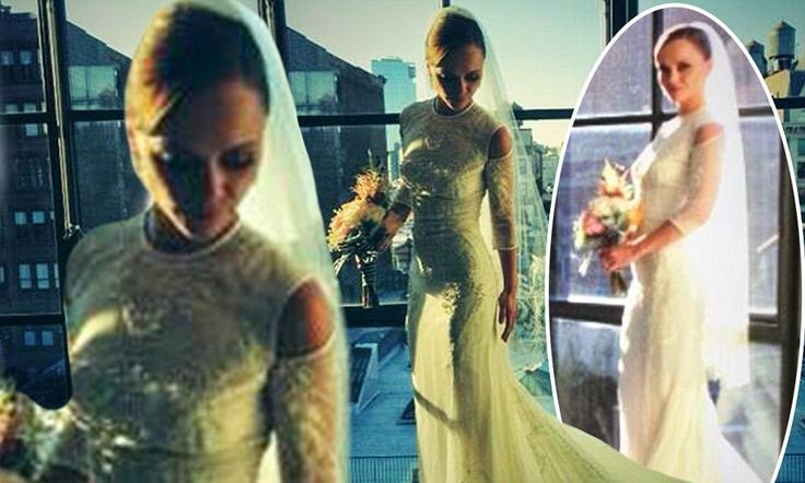 Red Carpet Wedding: Christina Ricci and James Heerdegen - Red Carpet ...