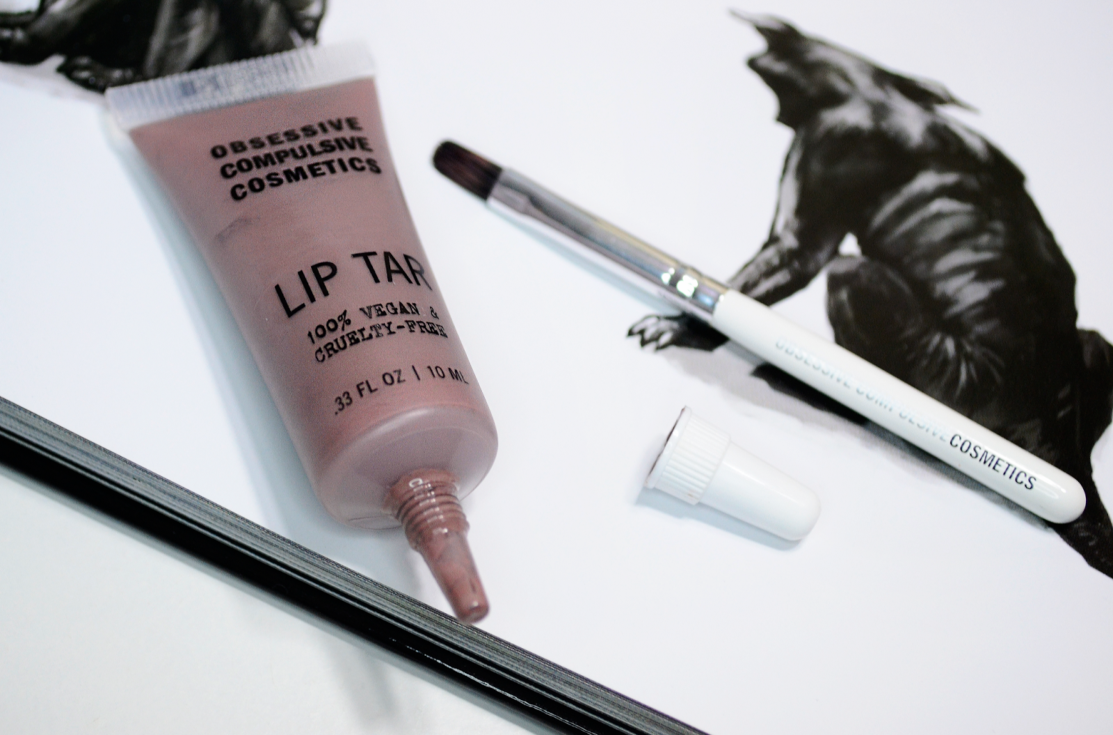 Eight-Bit Beauty: My Lips But Deader | OCC Sebastian Lip Tar