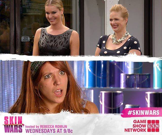 Diary of a Bodypainter: Skin Wars is now on Netflix