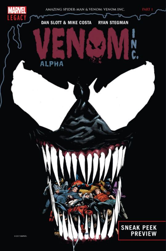 The Venom Site: venom inc. sneak peek