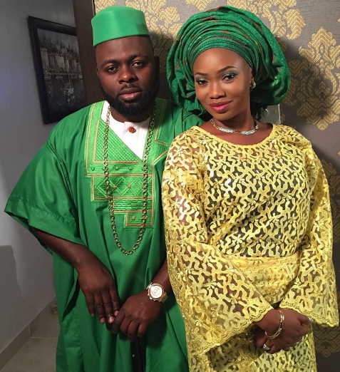 Nollywood Actress Mercy Ebosele Weds London Based Singer Kenny Keyz In ...
