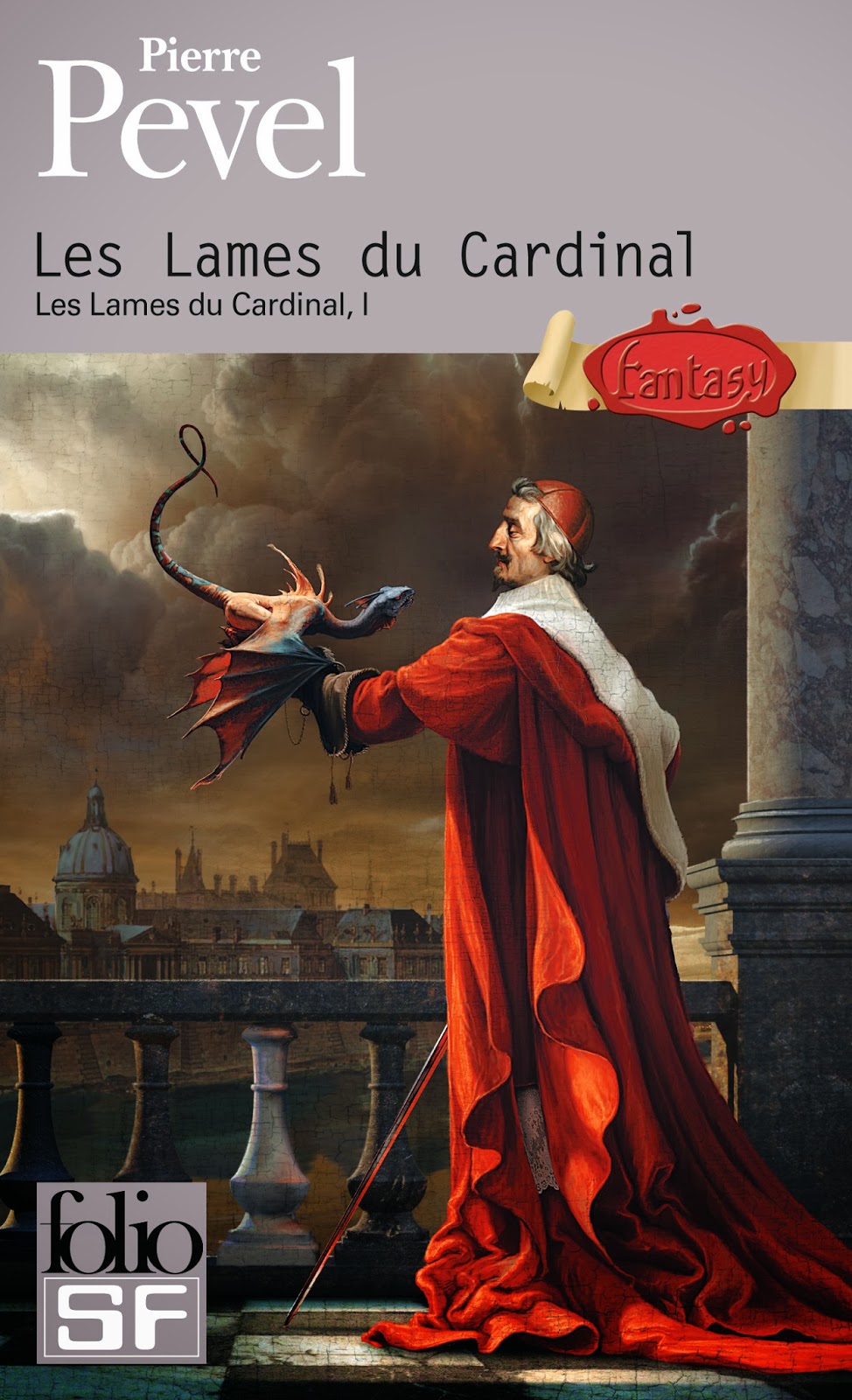 Les lames du cardinal / Pierre Pevel - Les pipelettes en parlent...