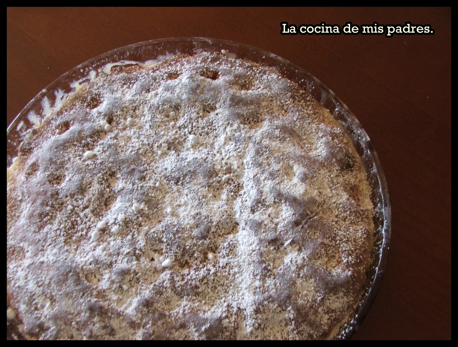 La cocina de mis padres: Torta Imperial.