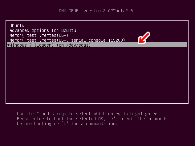 デュアルブート（BIOS Win7 + Ubuntu14.04） その6 - Ubuntuをインストールする - kledgeb