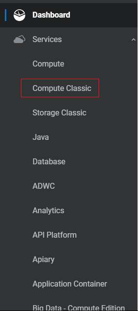 Create An Oracle Linux Instance On Oracle Cloud Infrastructure Compute Classic Oci Techsupper