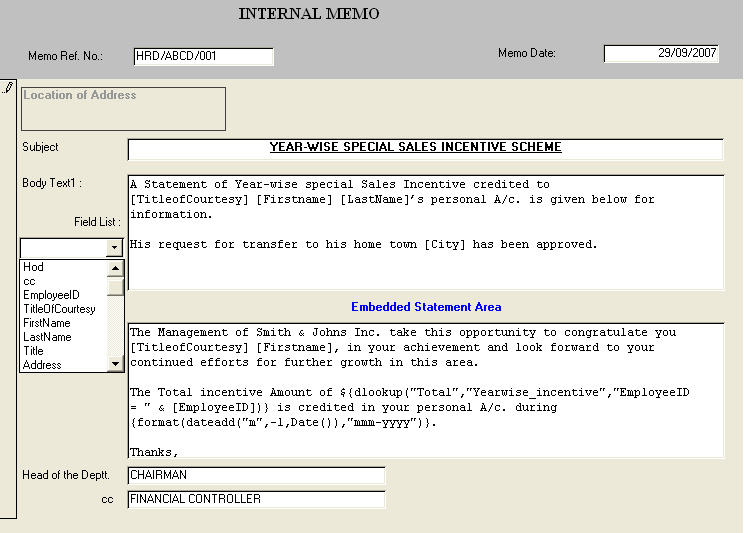MS-Access and Mail Merge-3 ~ LEARN MS-ACCESS TIPS AND TRICKS