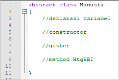 BAB 8 - Kelas Abstrak (Abstract Class) - TeachMeSoft