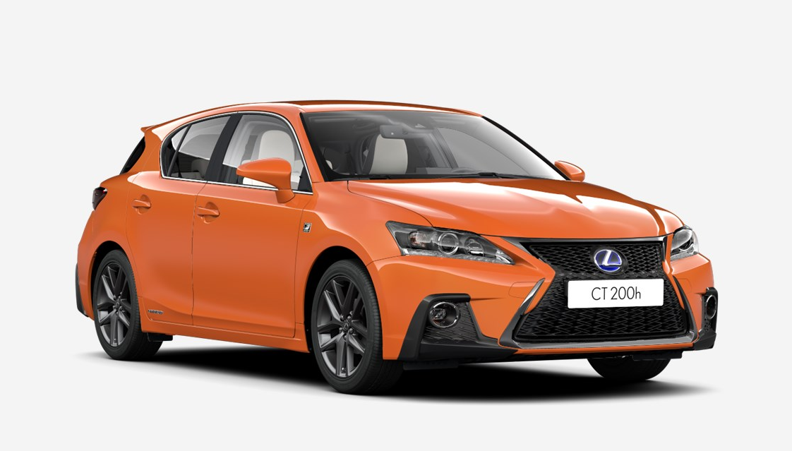 Lexus CT 200h Restylée (2021) - Couleurs / Colors