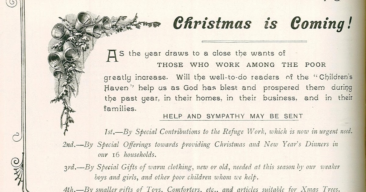 Christmas, 1898