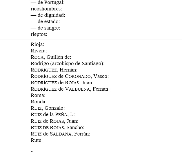 Editorial C&M: USO DE LA VERSALITA