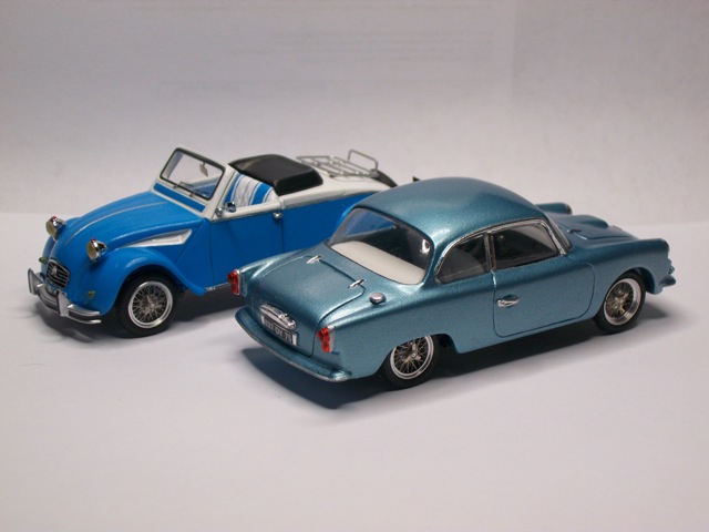 Garage de poche Hervé: 2cv UMAP