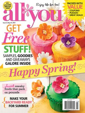 Sneak peek: May issue of All You Magazine | Nouveau Cheap
