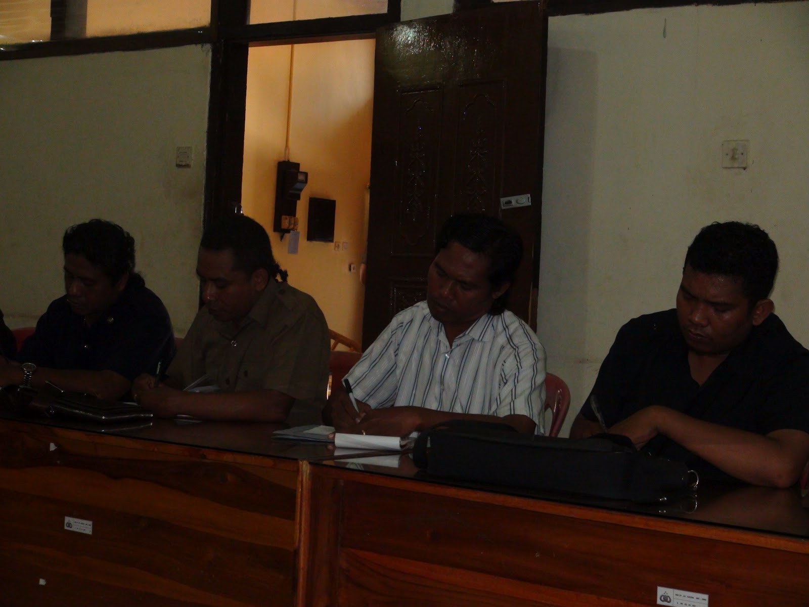 COMMUNITY KRESNA: Giat Pelatihan Fungsi Intelkam dan Bimas Polres Sikka