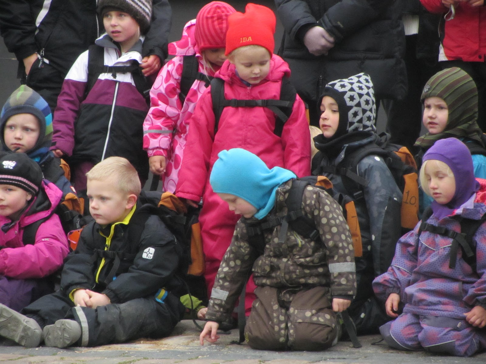 Dreams & Happy Things...: Danish children watching the changing of the ...