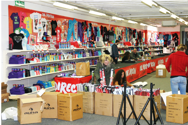 One Direction World Spain: 1D Store en Leeds