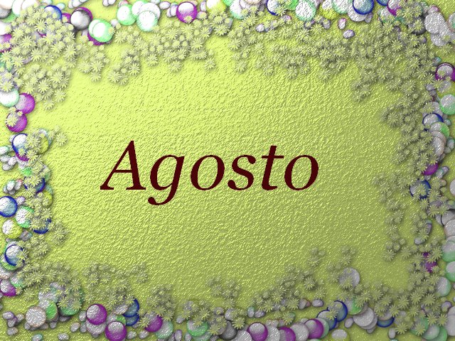 DALVA DAY: * 2016 - AGOSTO (01 a 10)