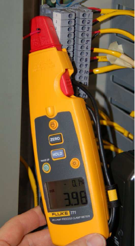 Automation and Instrumentation: Using a clamp-on milliammeter to ...