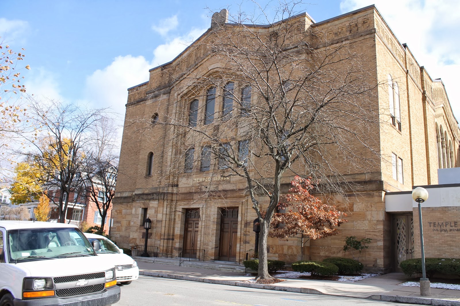 West Texas Sand Storm: BEAUTIFUL BUILDING IN SCRANTON, PA
