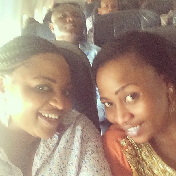 Nollywood by Mindspace: SPOTTED: IBINABO FIBERESIMA, FUNKE ADESIYAN ...