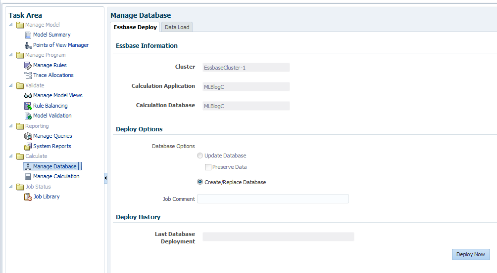 Creating your first HPCM Management Ledger Application