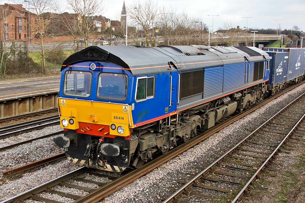 47s and other Classic Power at Southampton: January 2012
