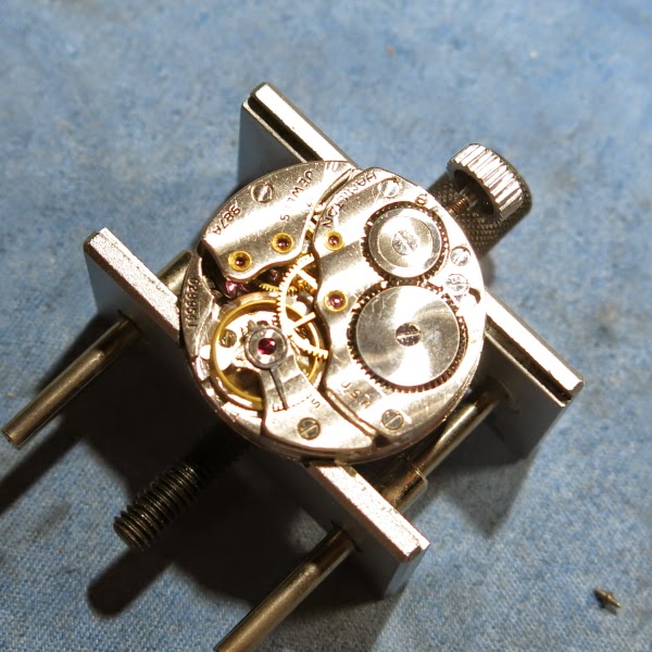 Vintage Hamilton Watch Restoration: Replacing a Balance Staff