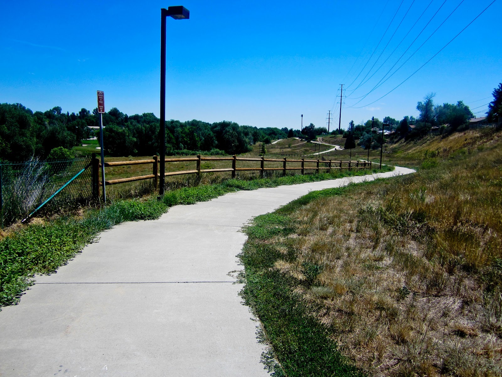 Trail and Park Reviews: Sunset Park and Bellows Park, Lakewood Colorado ...