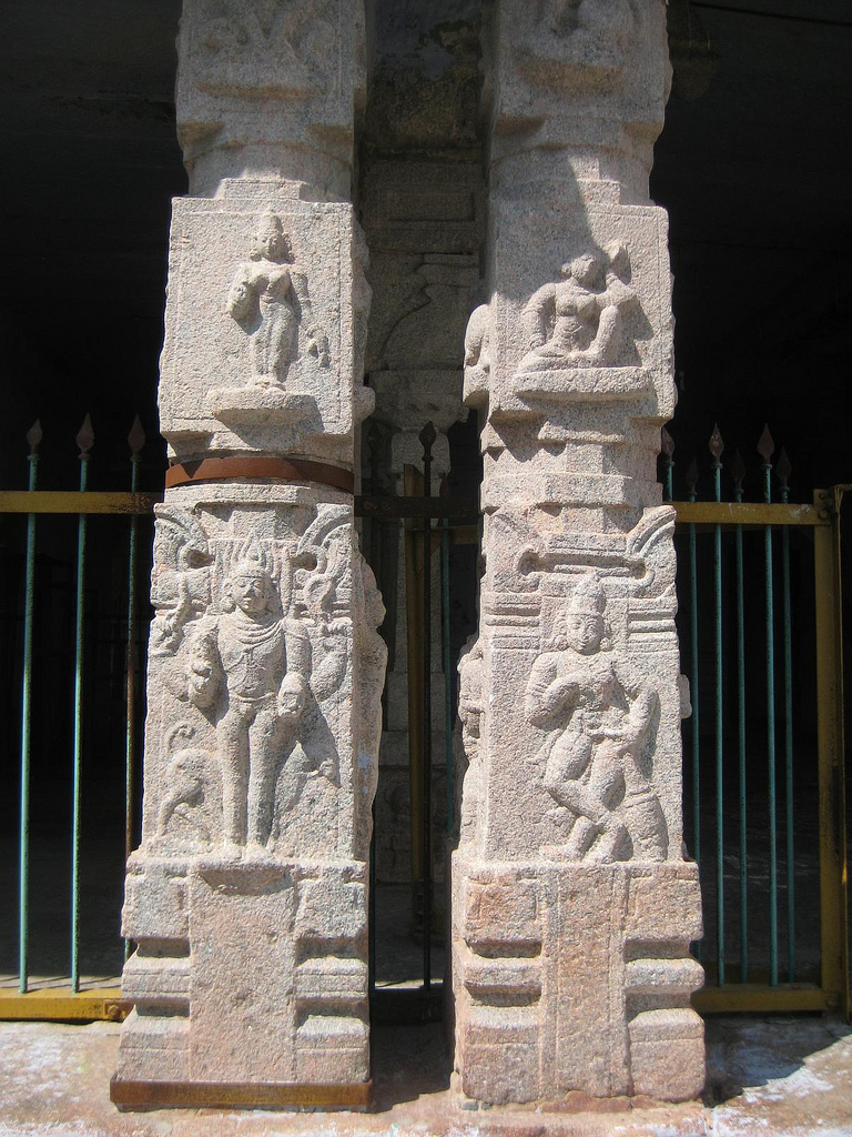 Tamilnadu Tourism: Vilvanatheswarar Temple, Thiruvalam – The Temple