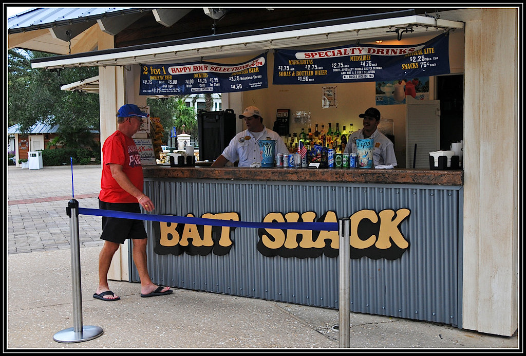 The Villages (Florida) Photos: The Bait Shack - Lake Sumter Landing
