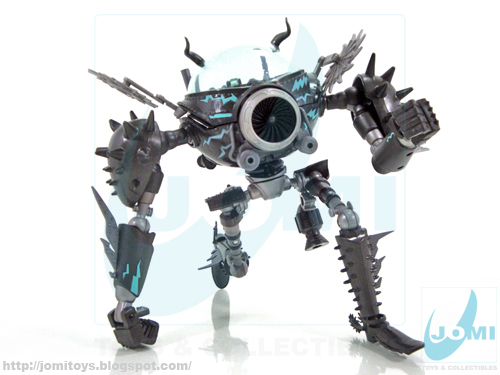 JoMi toys: Megamind Walking Destruction Bot