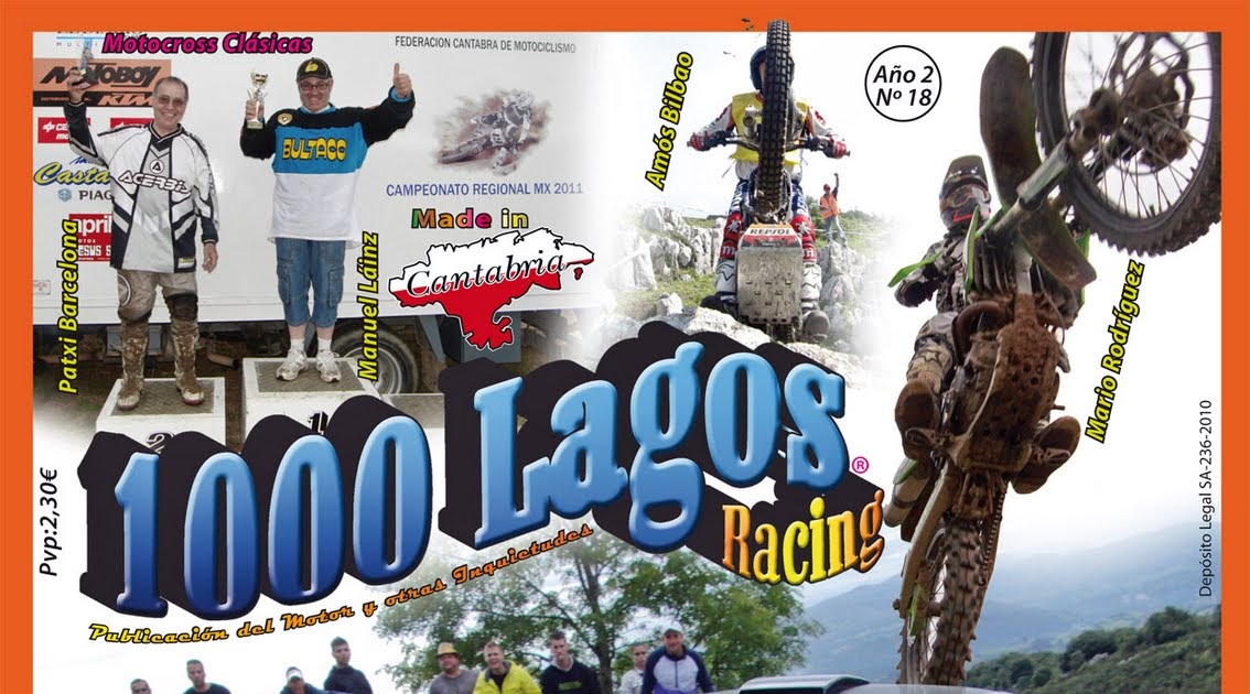 1000 Lagos: 1000 Lagos Racing nº 18 MOTORSPORT MAGAZINE