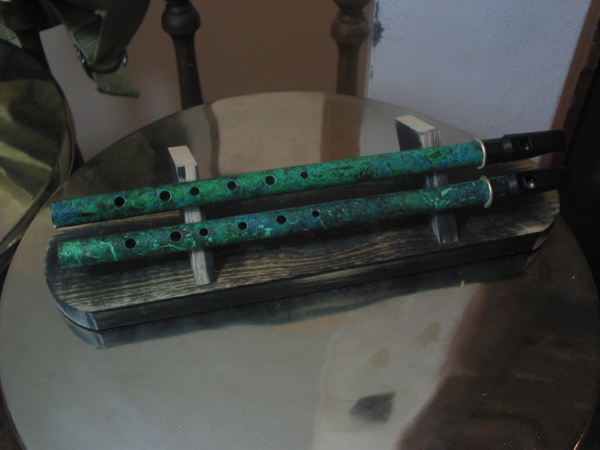 Penny Whistle and Stand | Woodworking Talk