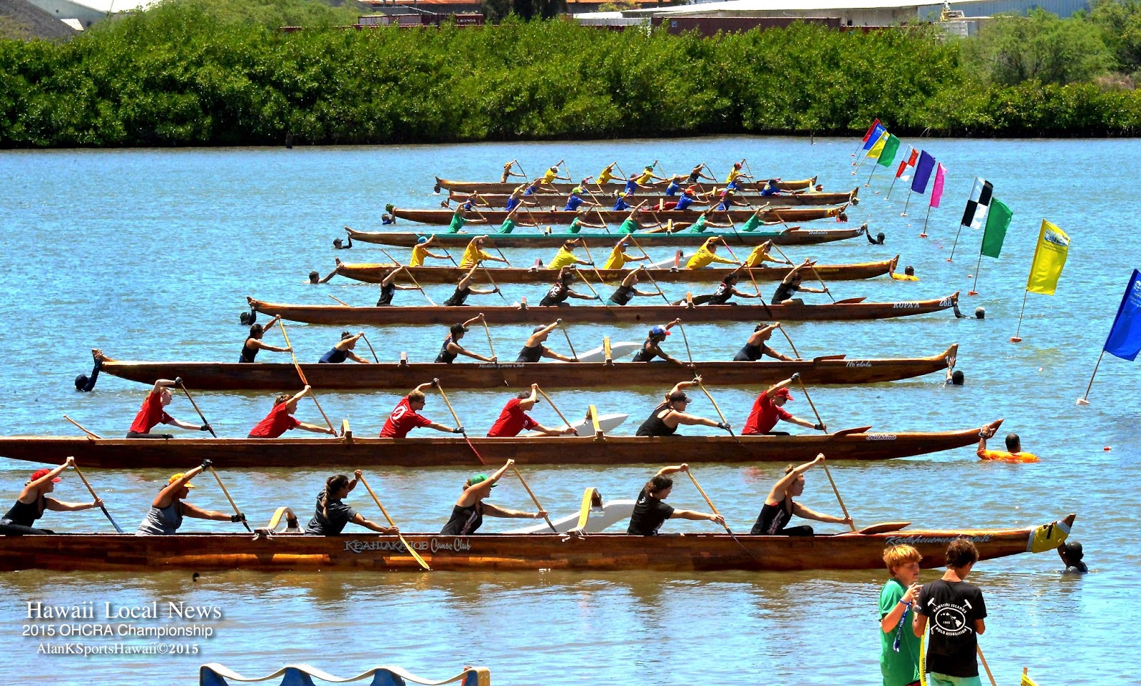 HawaiiLocalNews.BlogSpot.com: 2015 Oahu Hawaiian Canoe Race Association ...