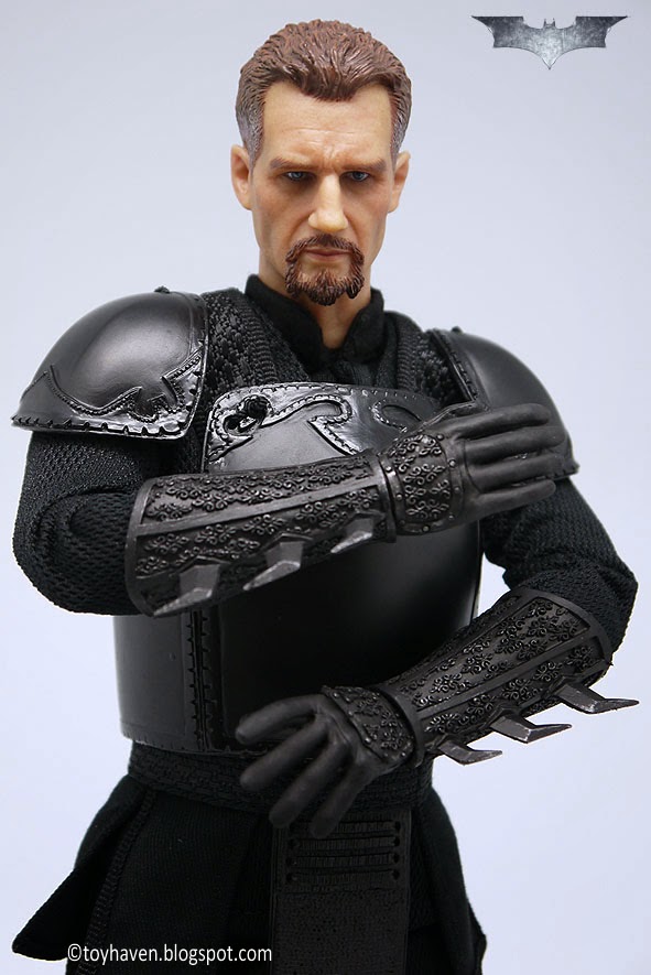 toyhaven: Review 1: Figure Club 1/6 scale The League of Shadows "Ducard ...