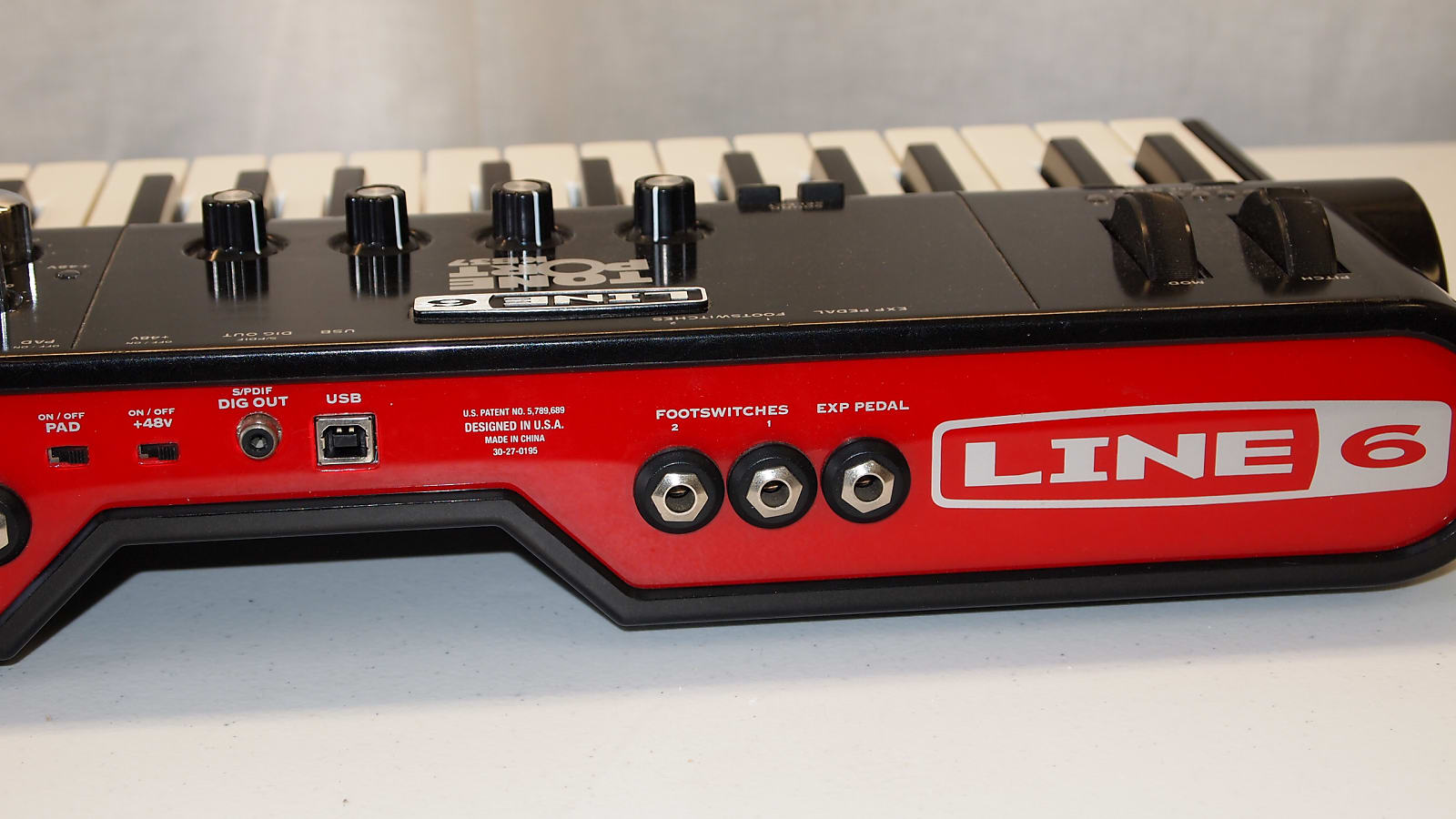 MATRIXSYNTH: LIne 6 KB37