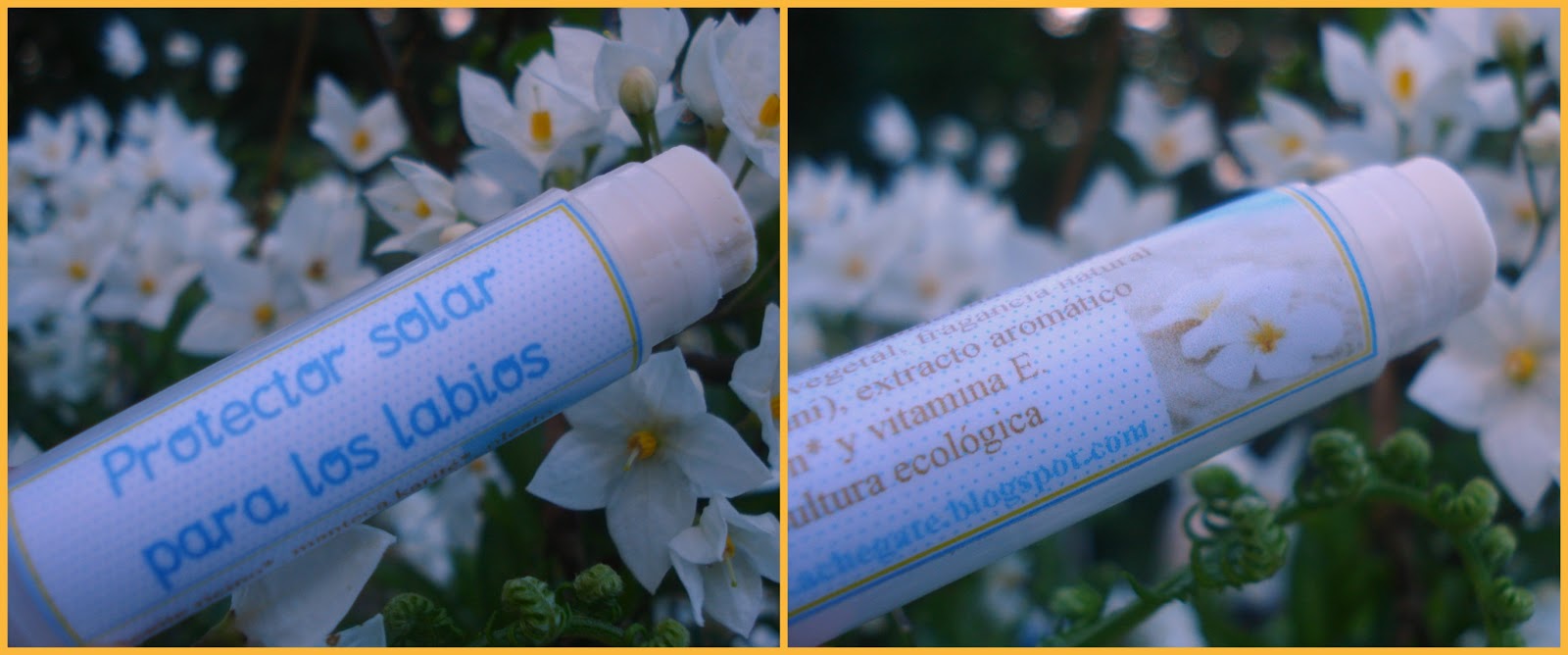 Bálsamo labial con filtro solar