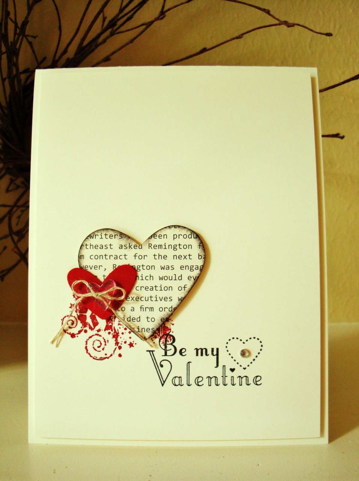 penguinstamper: Valentine's Day Card Sample