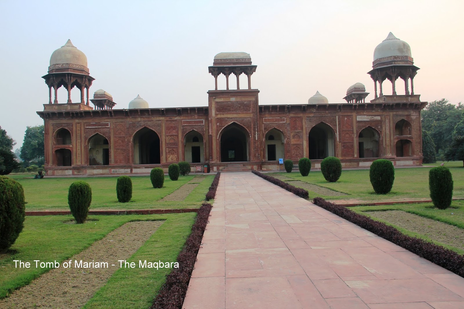 My Blogs - Consolidated: Mariam Ka Maqbara, Agra