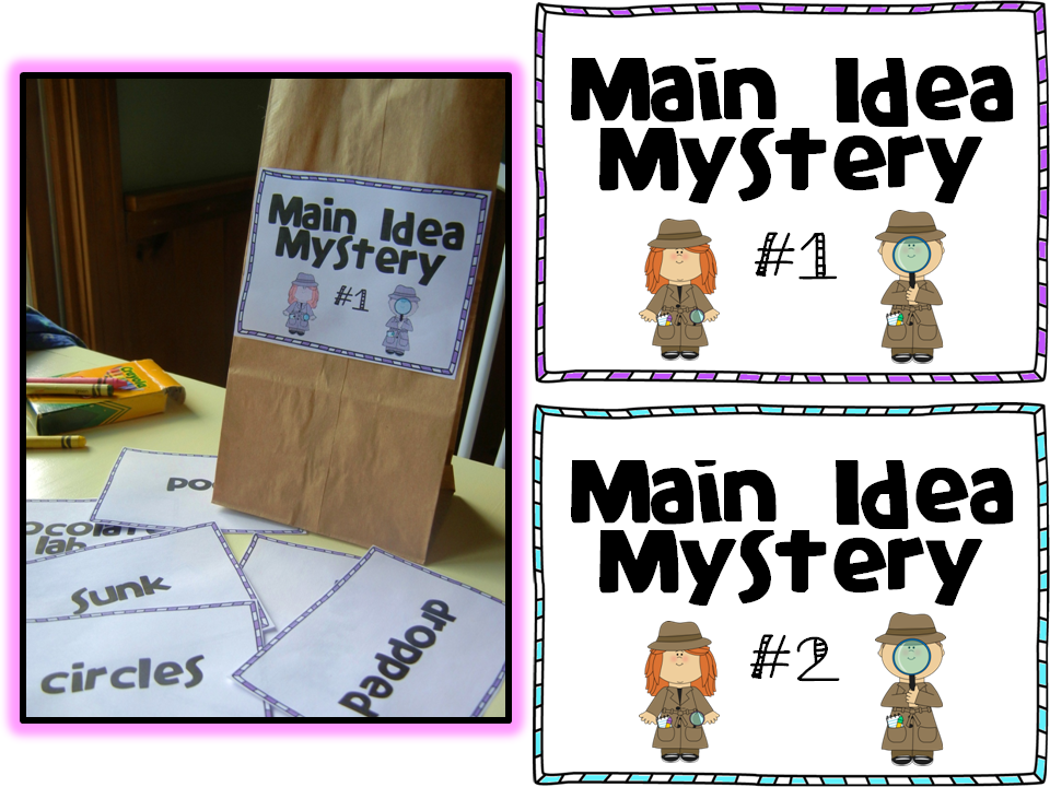 A Chocolate Dudley: The Puzzling Main Idea