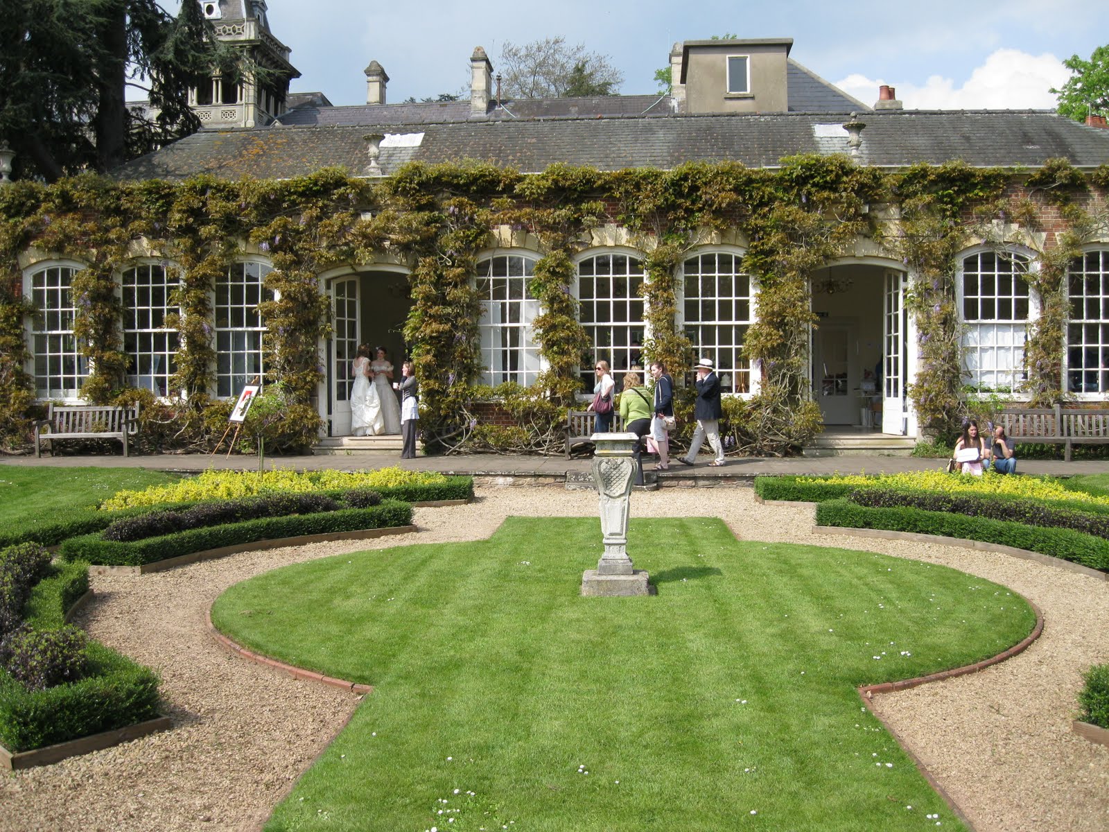 the hand made wedding co.: Goldney Hall and I Love Crafty