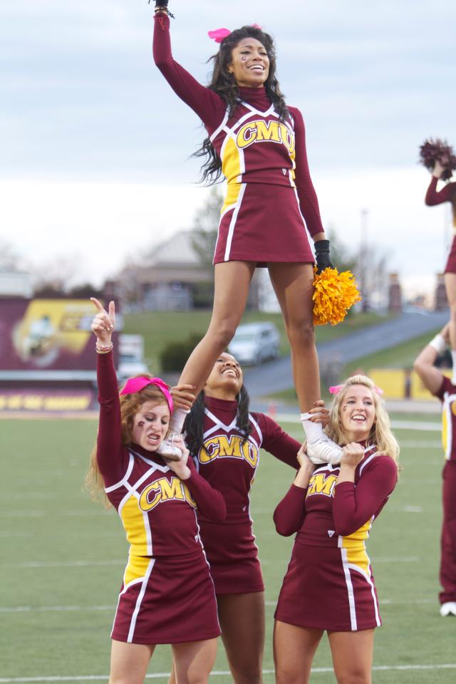 CMU Cheer Nationals 12-13