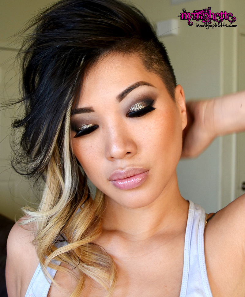 Asian Smokey Eye Tutorial Asian Smokey Eye Tutorial