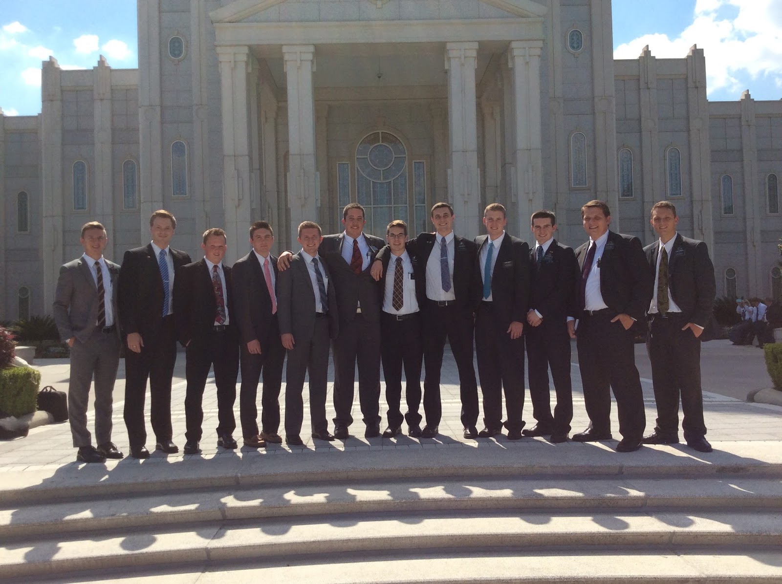 Elder Murdock In The Texas Houston East Mission: March 2017