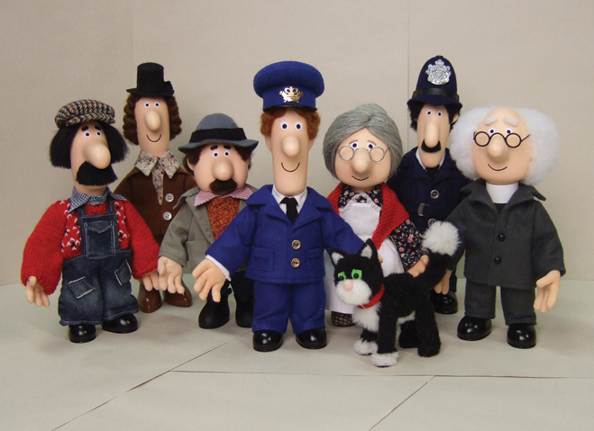 Postman+pat+cast.jpg (659×479) (With images) | Postman pat, Stop motion ...