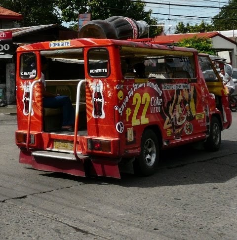 Jeepney Ride: Life is a Jeepney Ride