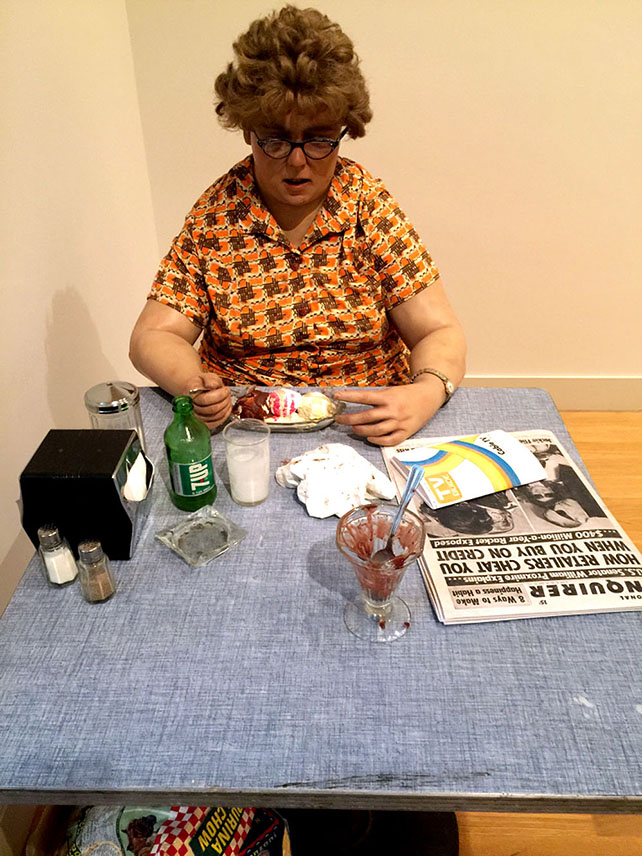Artist of the day: Artist of the day, September 6: Duane Hanson ...